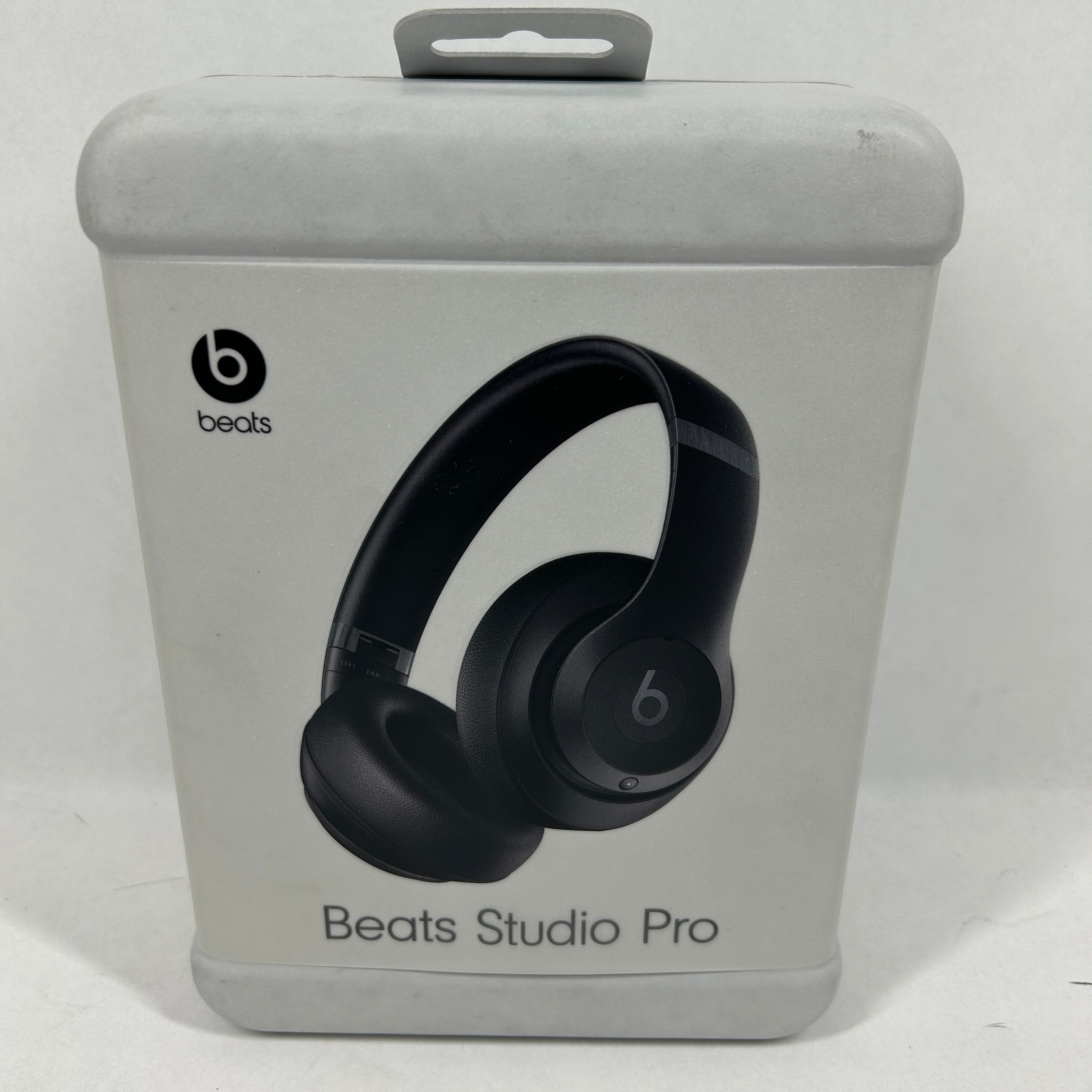New Beats Studio Pro Wireless Over-Ear Bluetooth Headphones Black MQTP ...